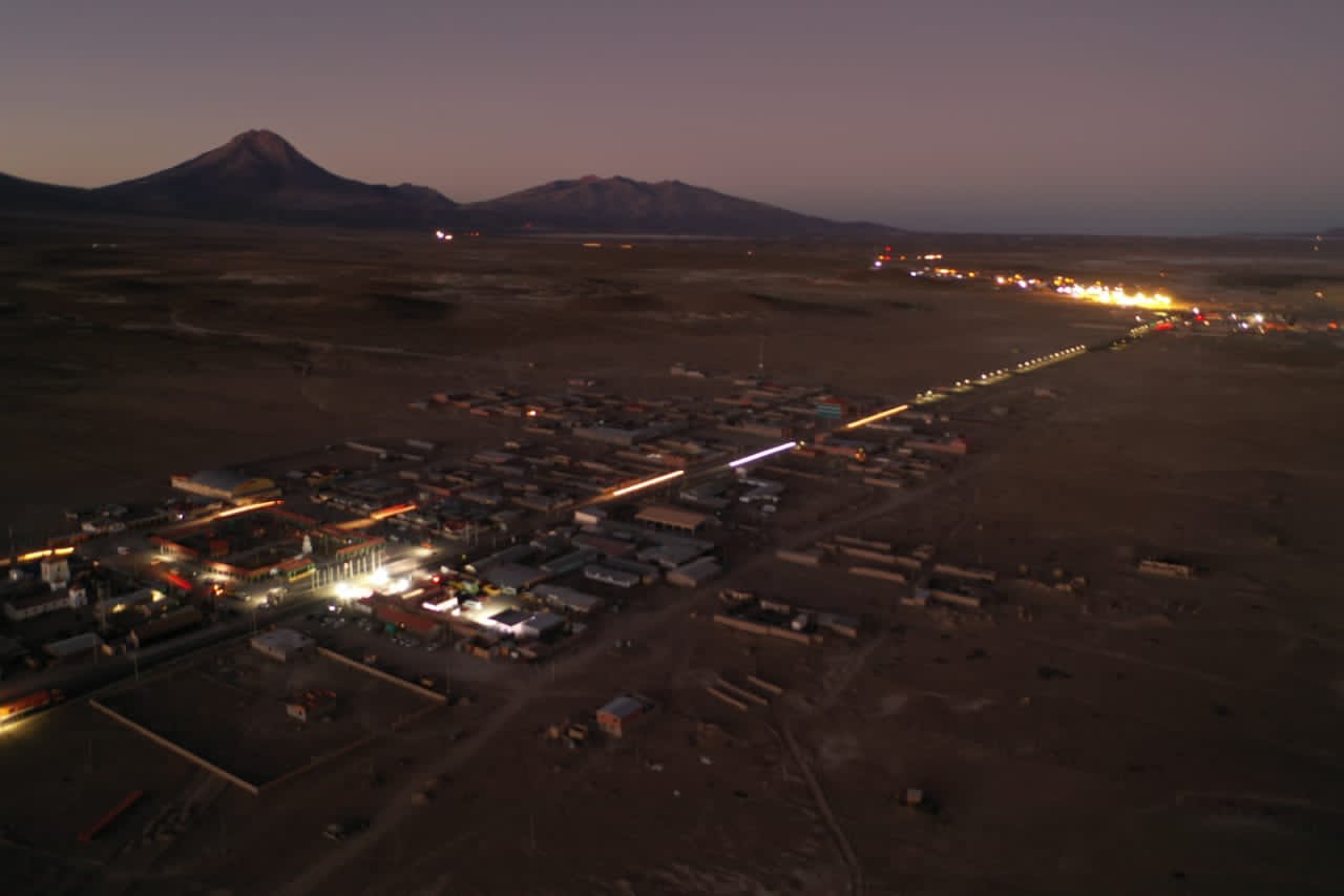 Colchane se ilumina por primera vez – Iquique Hoy