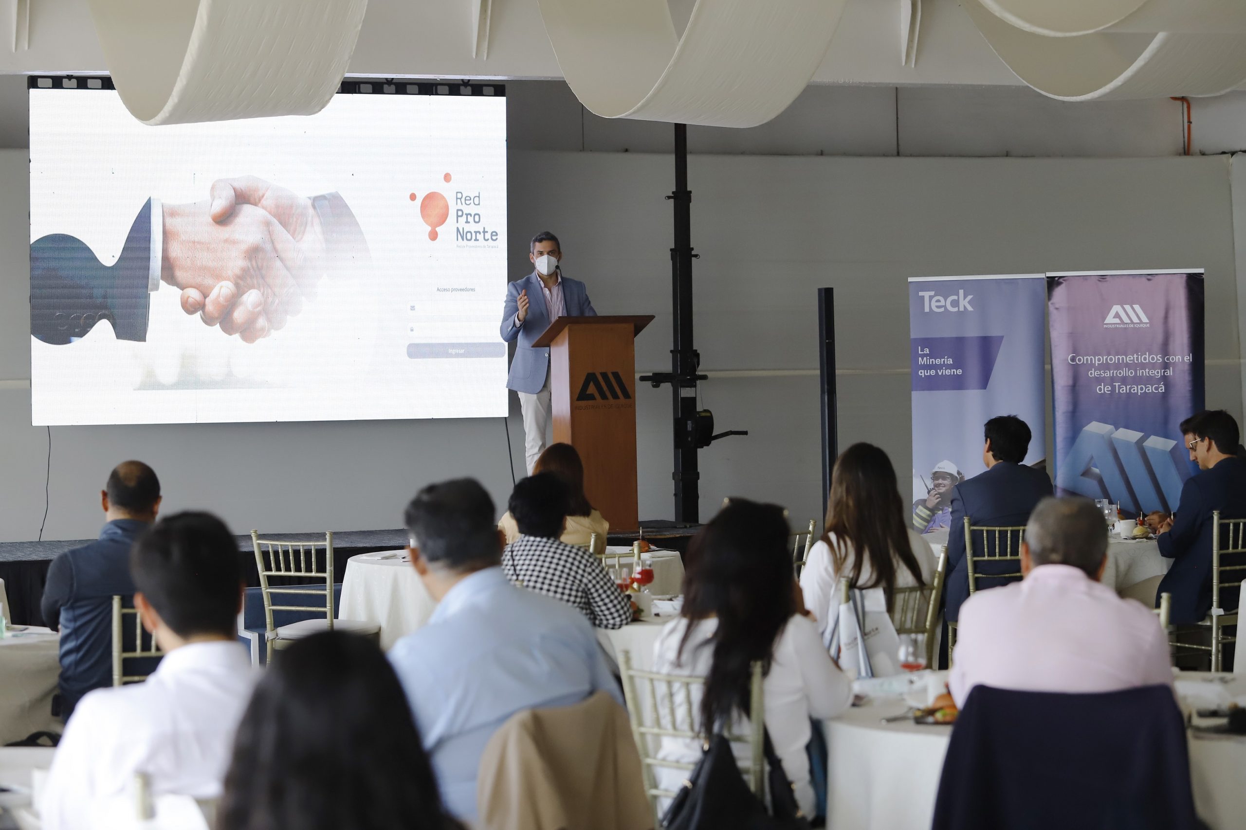 Teck presenta primer portal de proveedores de Tarapacá – Iquique Hoy