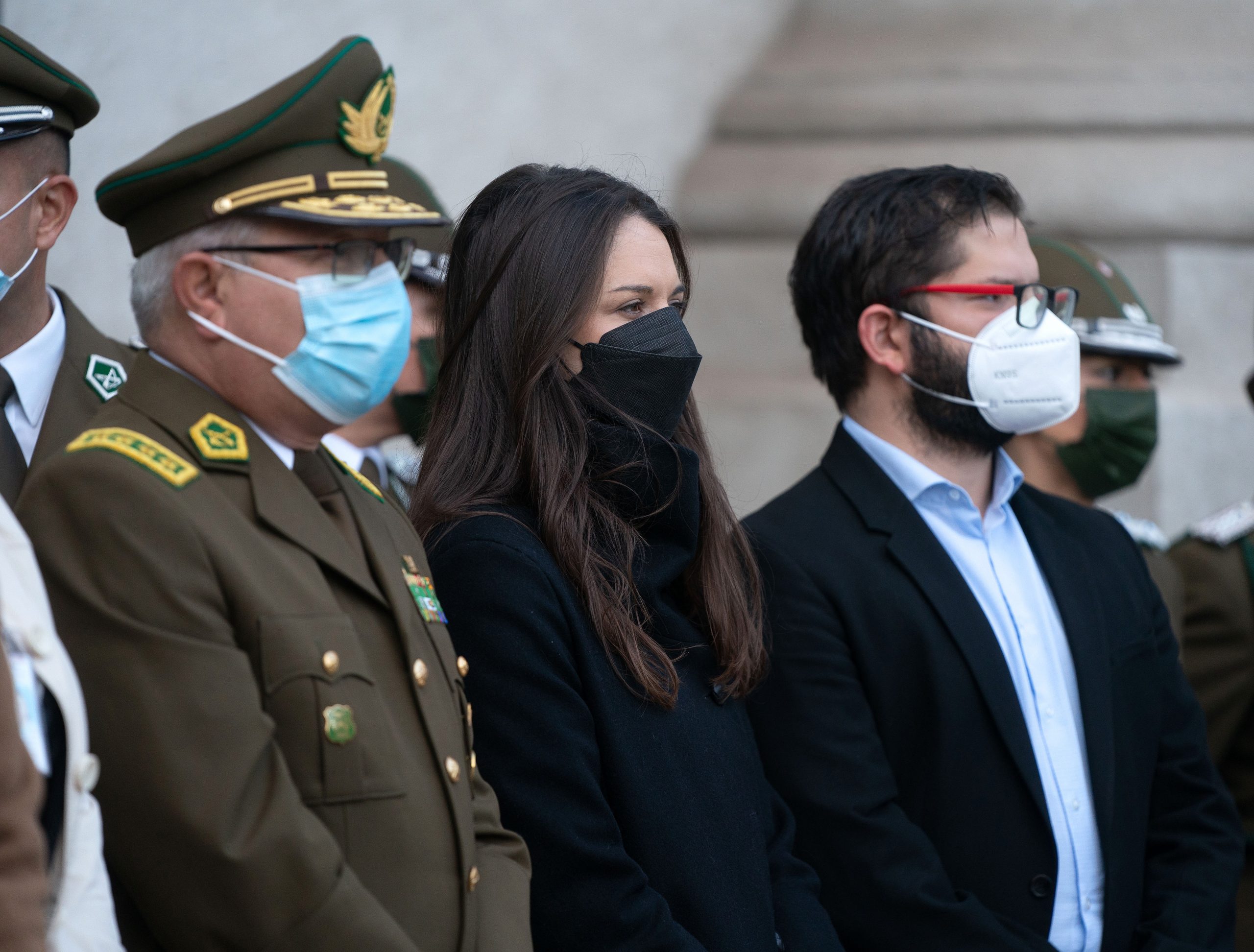 General Director Ricardo Yáñez En 95° Aniversario De Carabineros “la