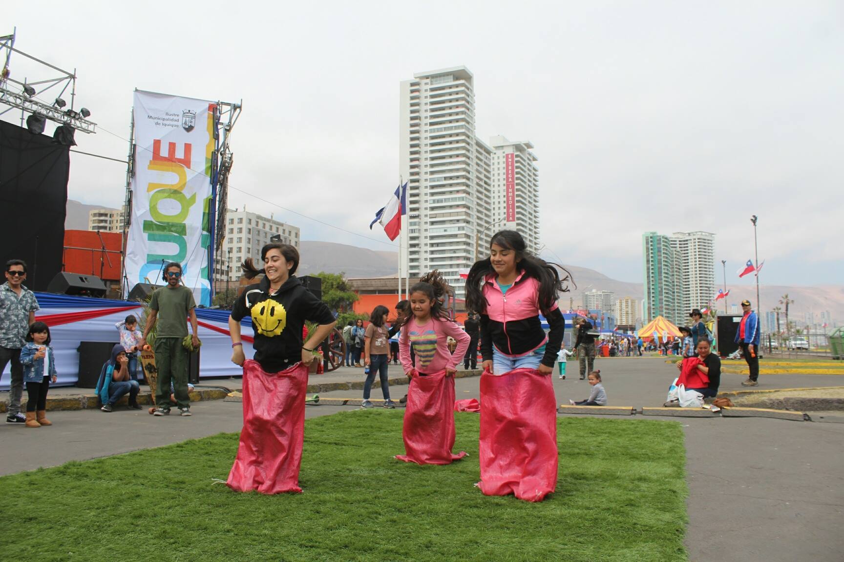 Regresa la “Fiesta de la Chilenidad” de la Municipalidad de Iquique ...